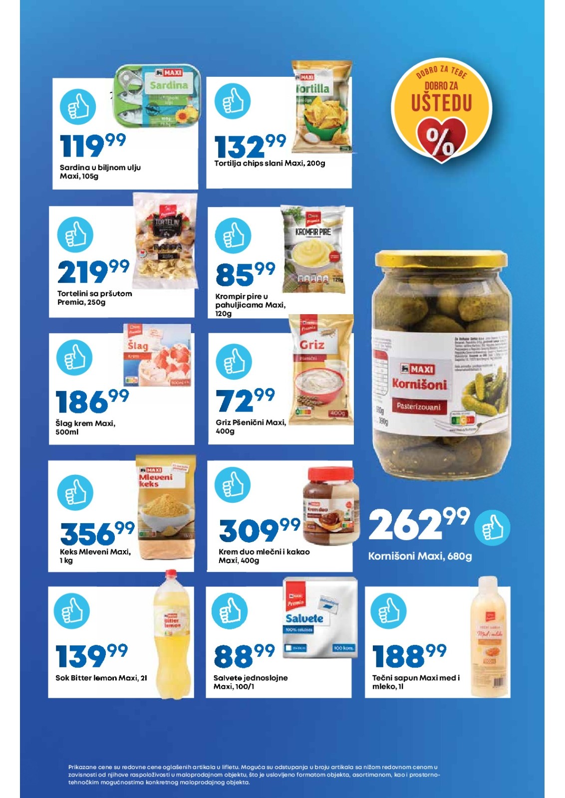 Maxi katalog - Cenoteka