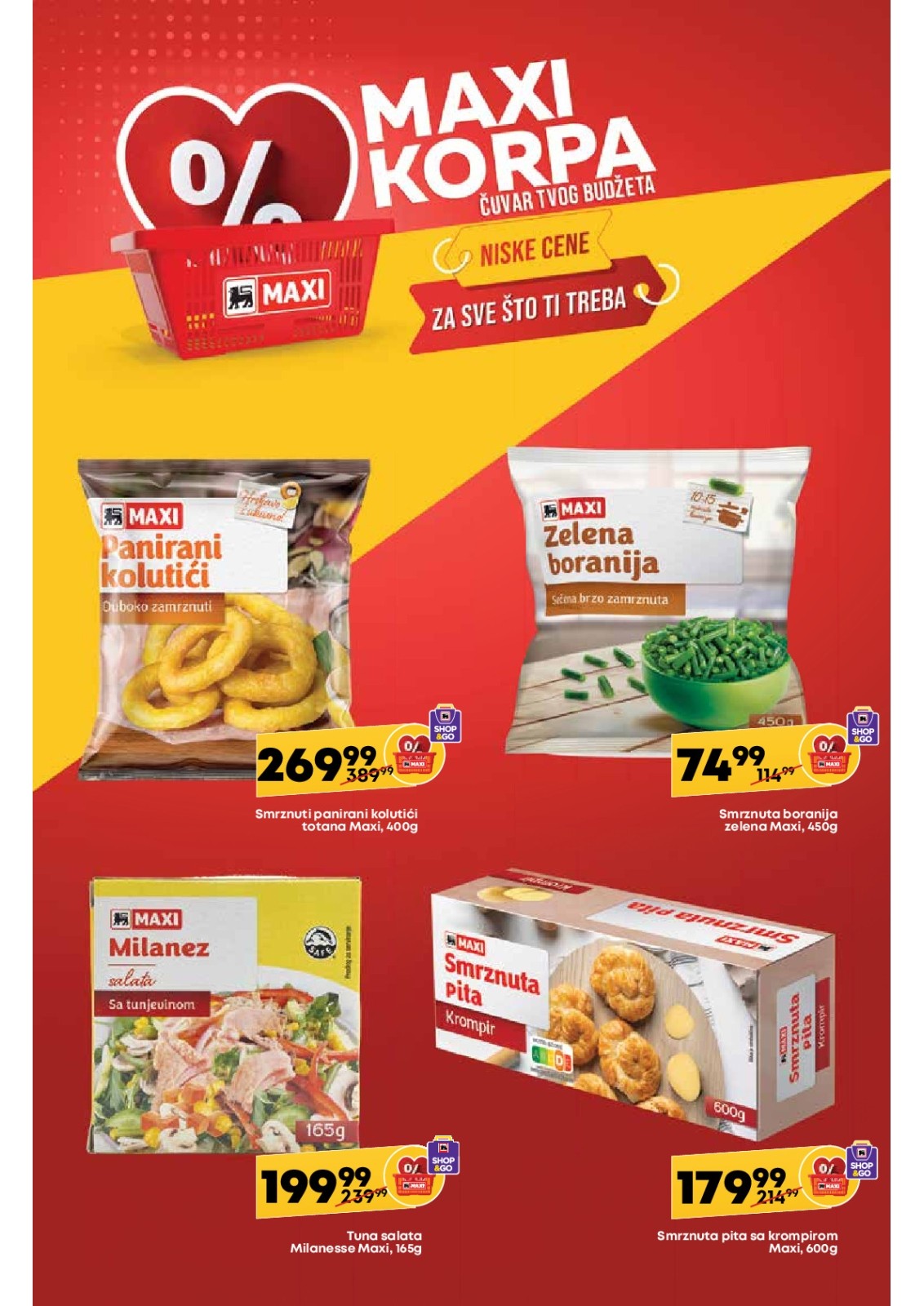 Maxi katalog - Cenoteka