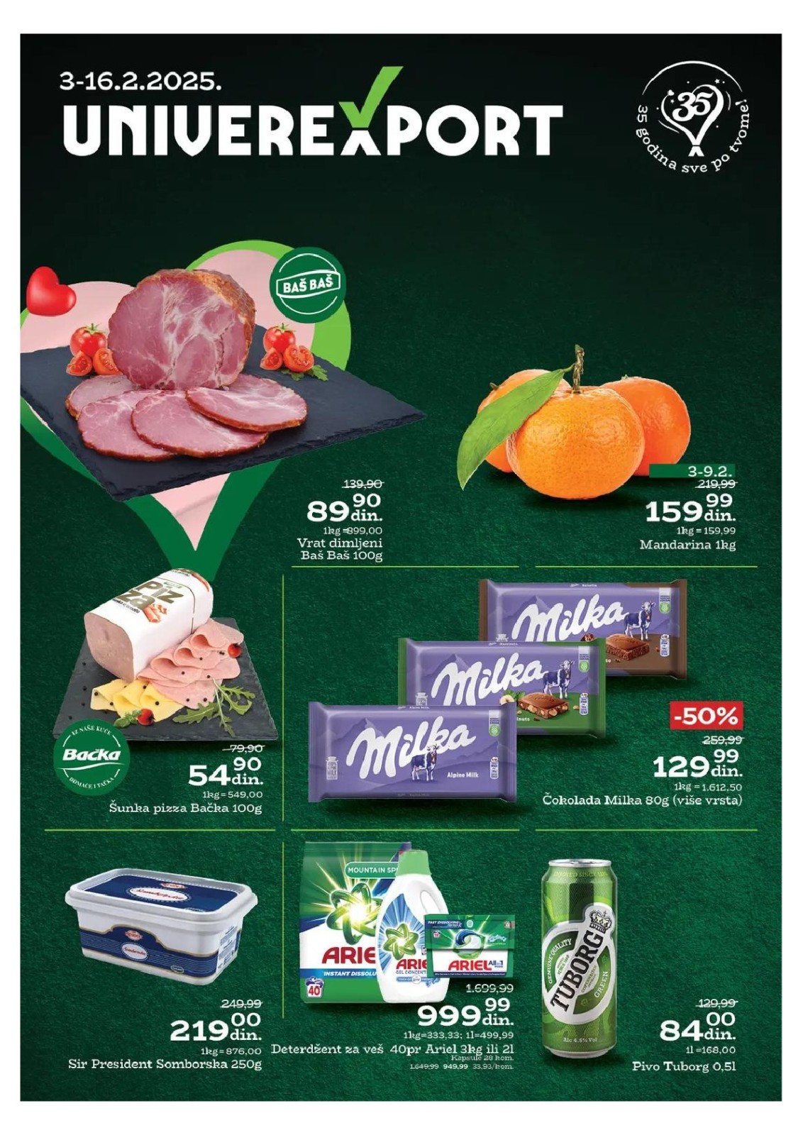 Univerexport katalog - Cenoteka