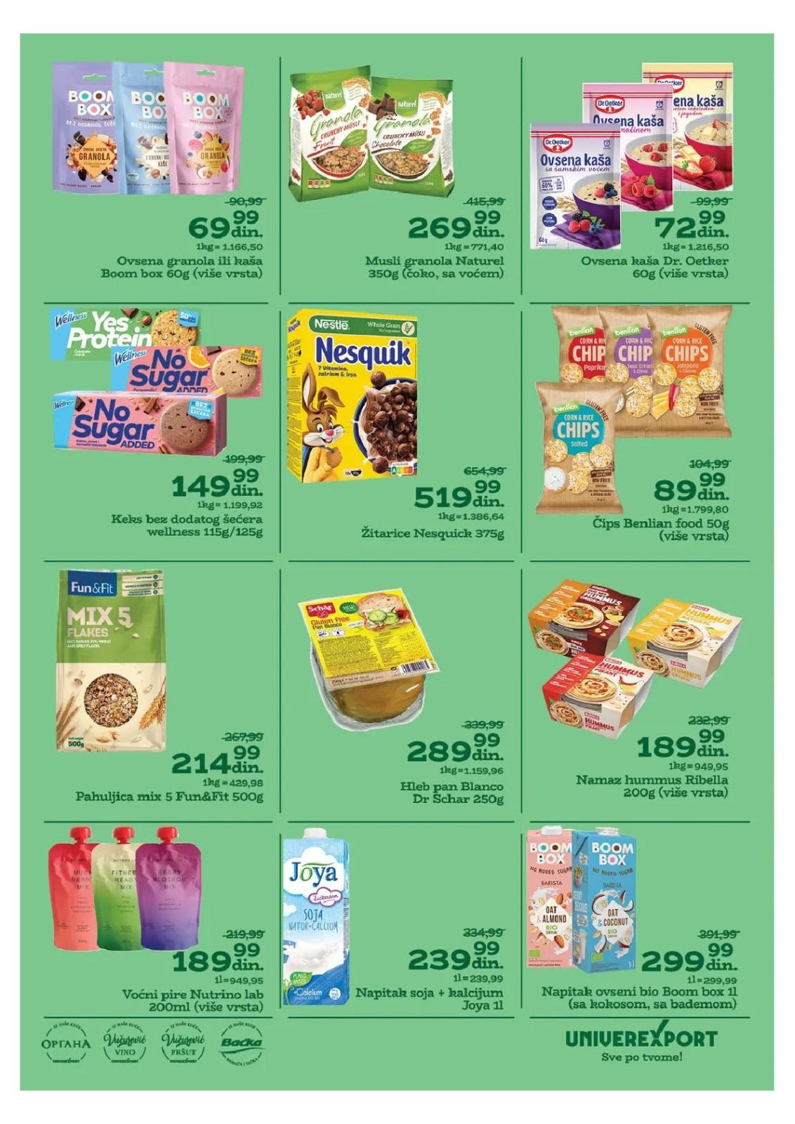 Univerexport katalog - Cenoteka