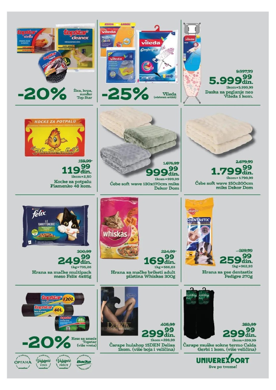 Univerexport katalog - Cenoteka