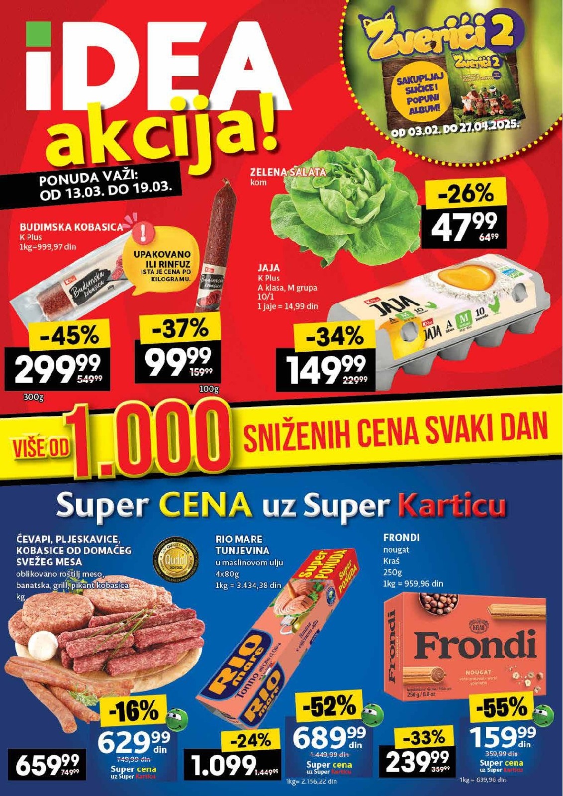 Idea katalog - Cenoteka
