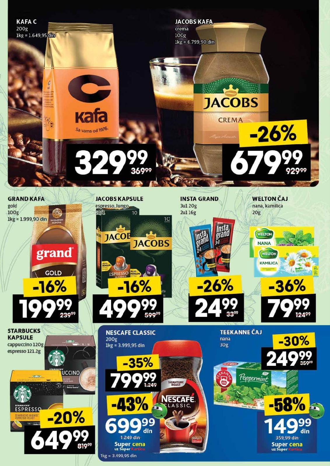 Idea katalog - Cenoteka