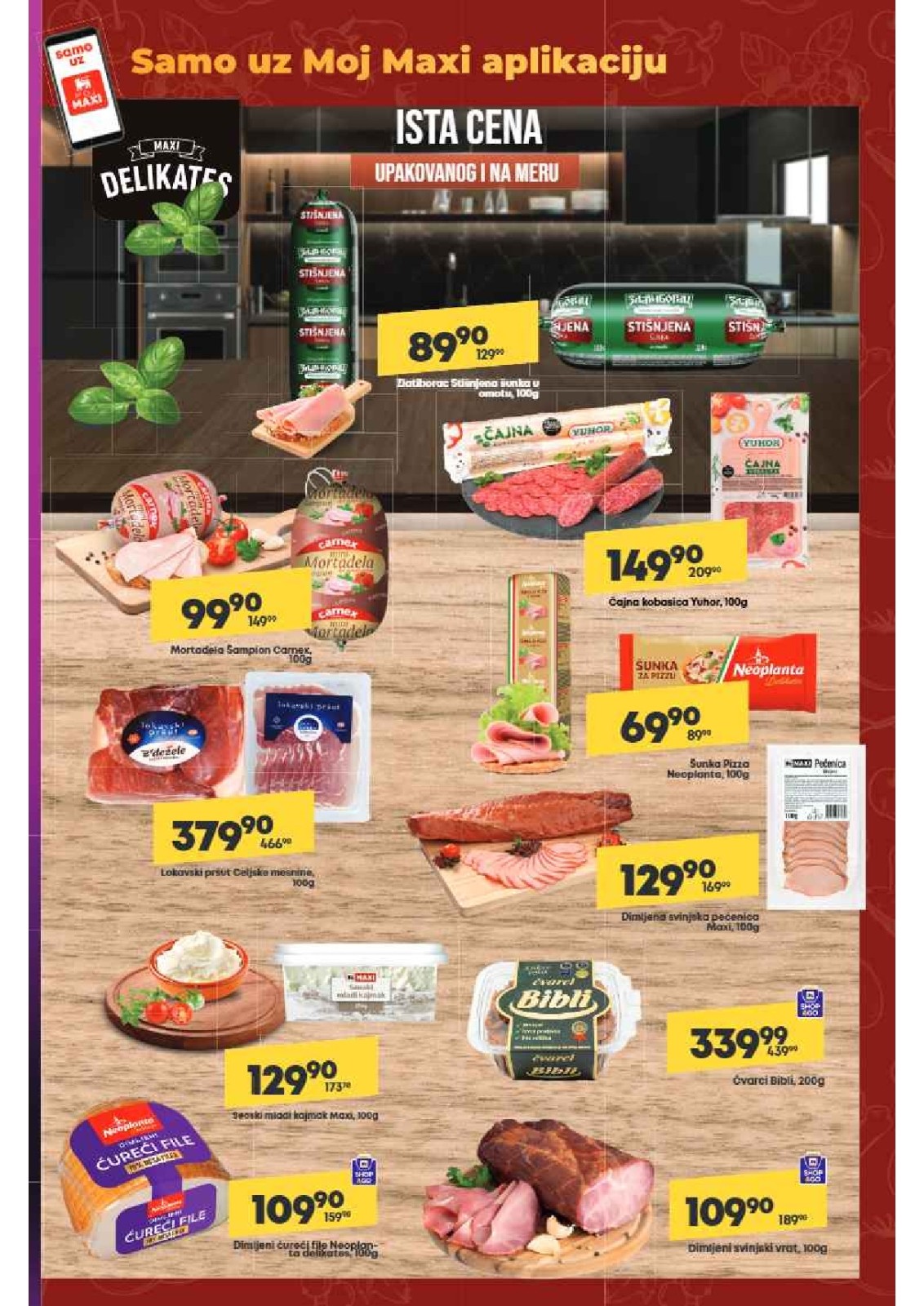 Maxi katalog - Cenoteka