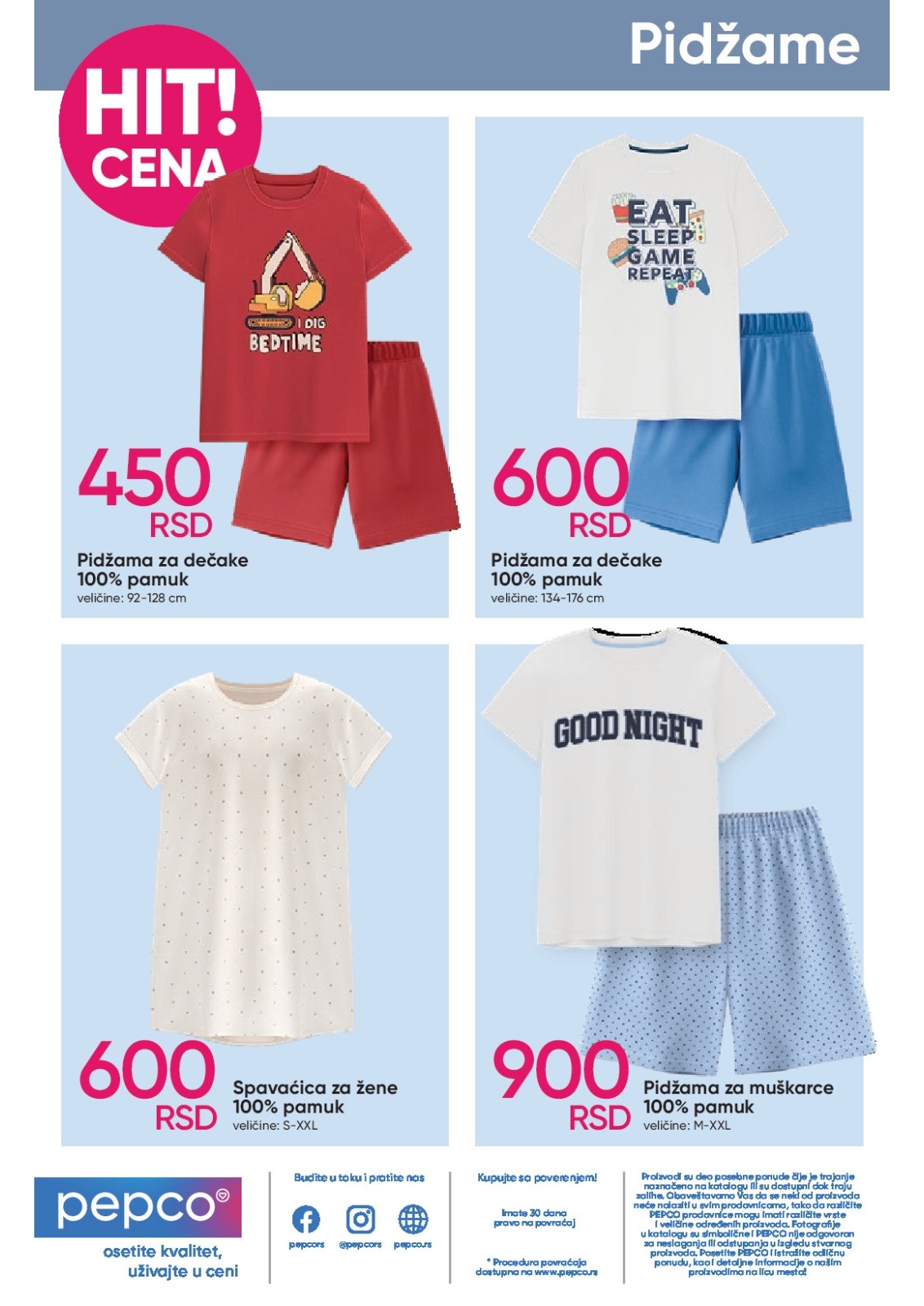 Pepco katalog - Cenoteka