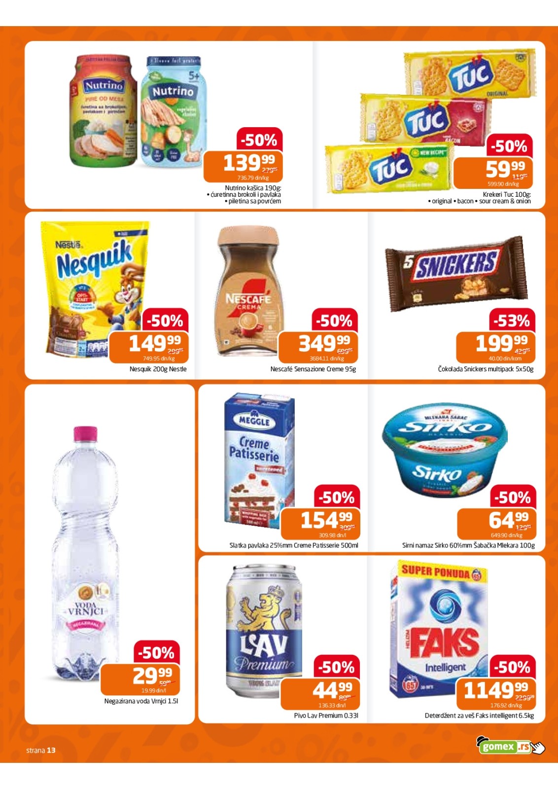 Gomex katalog - Cenoteka