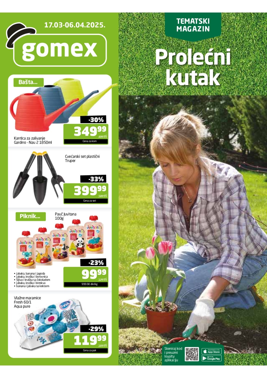 Gomex katalog - Cenoteka