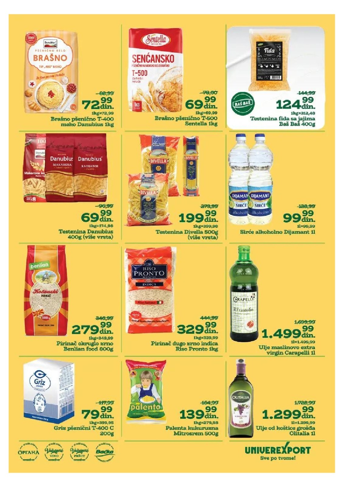 Univerexport katalog - Cenoteka