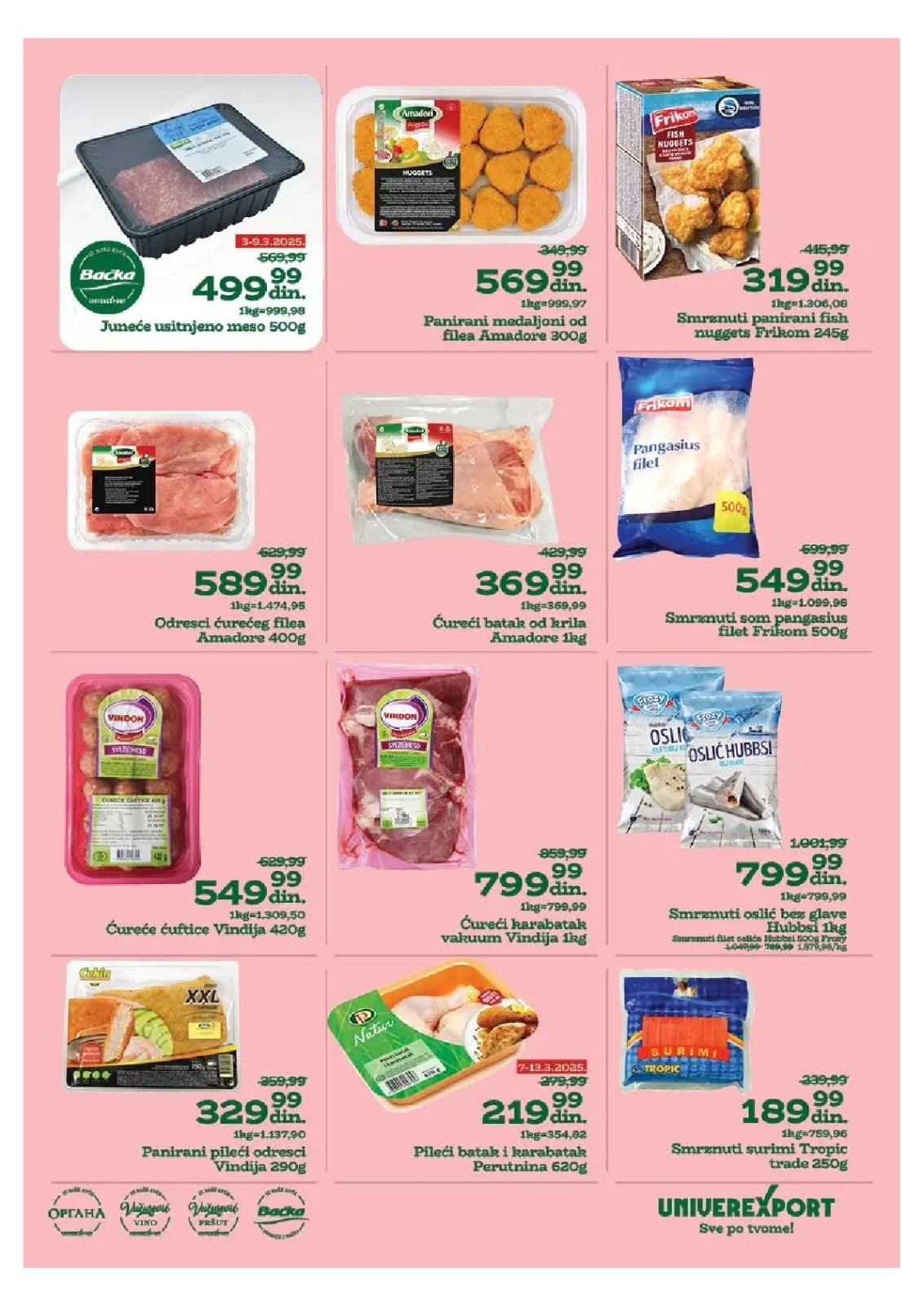 Univerexport katalog - Cenoteka