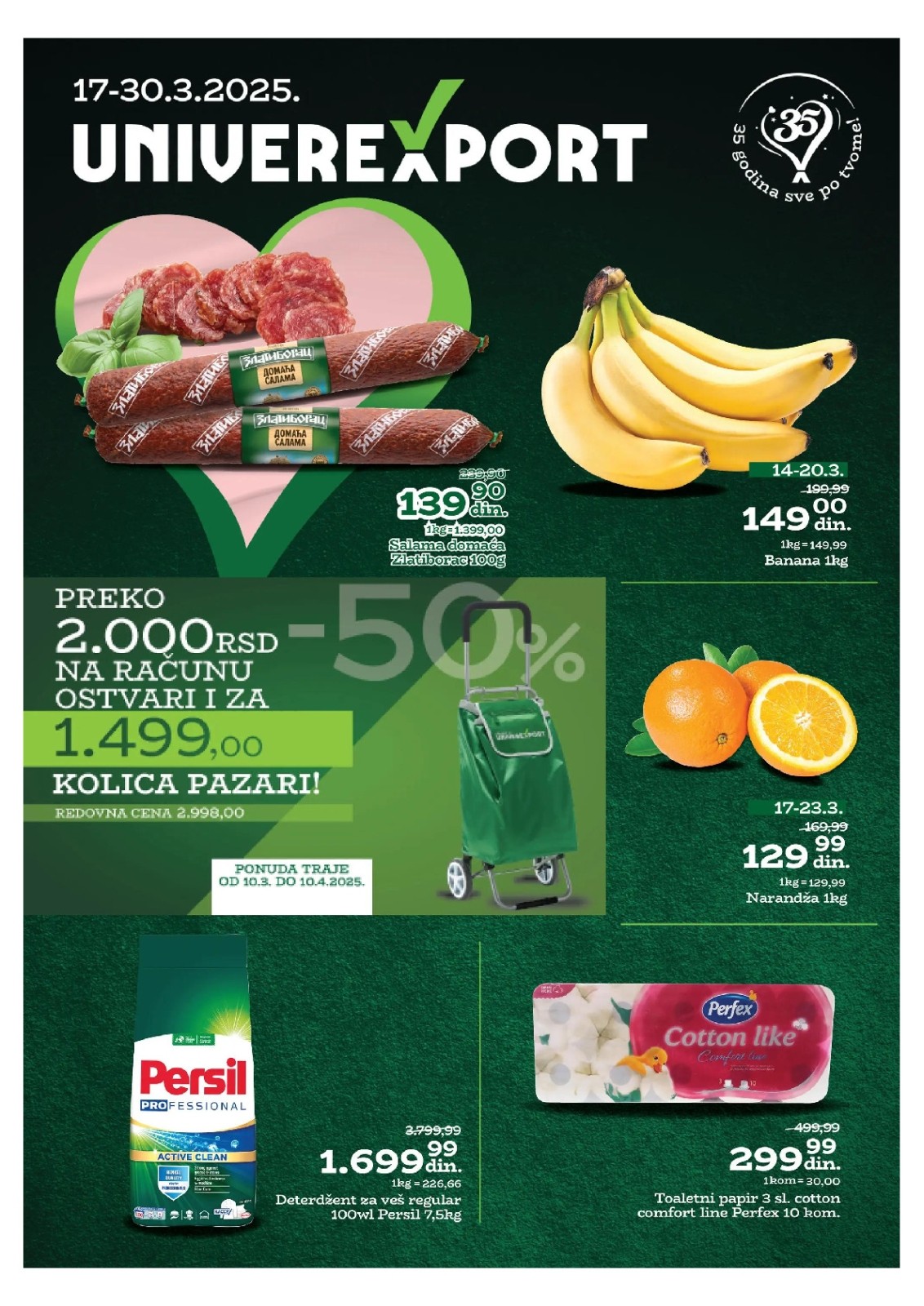 Univerexport katalog - Cenoteka