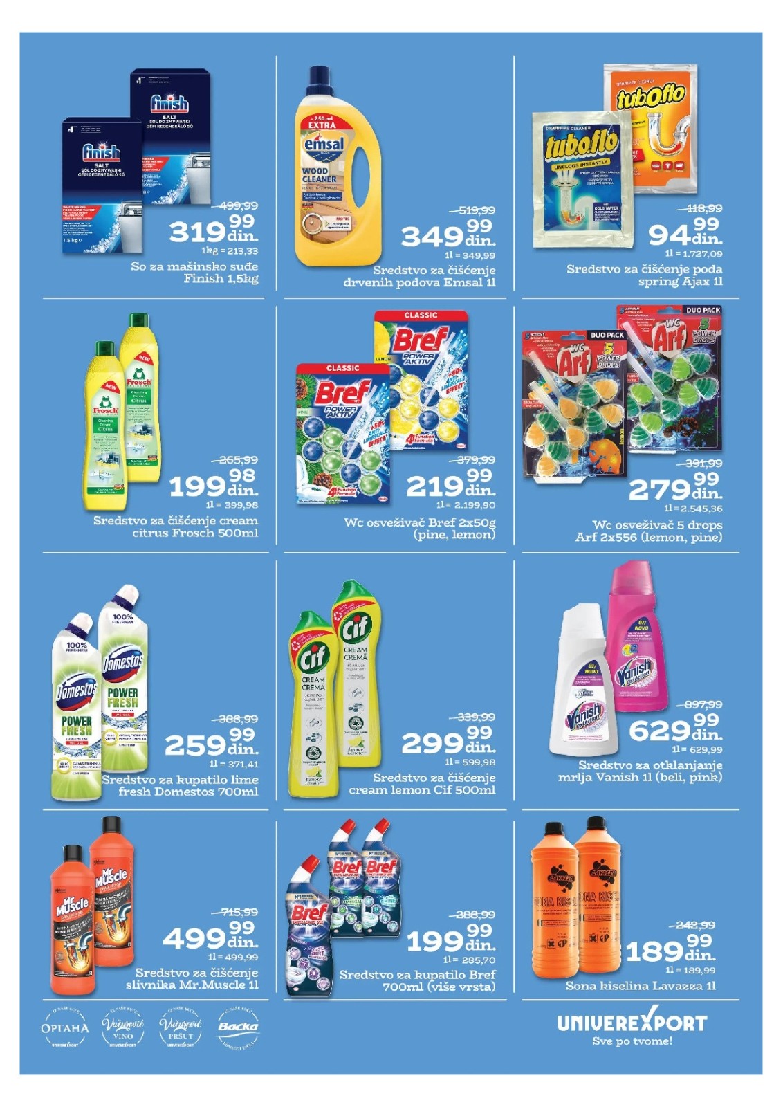 Univerexport katalog - Cenoteka