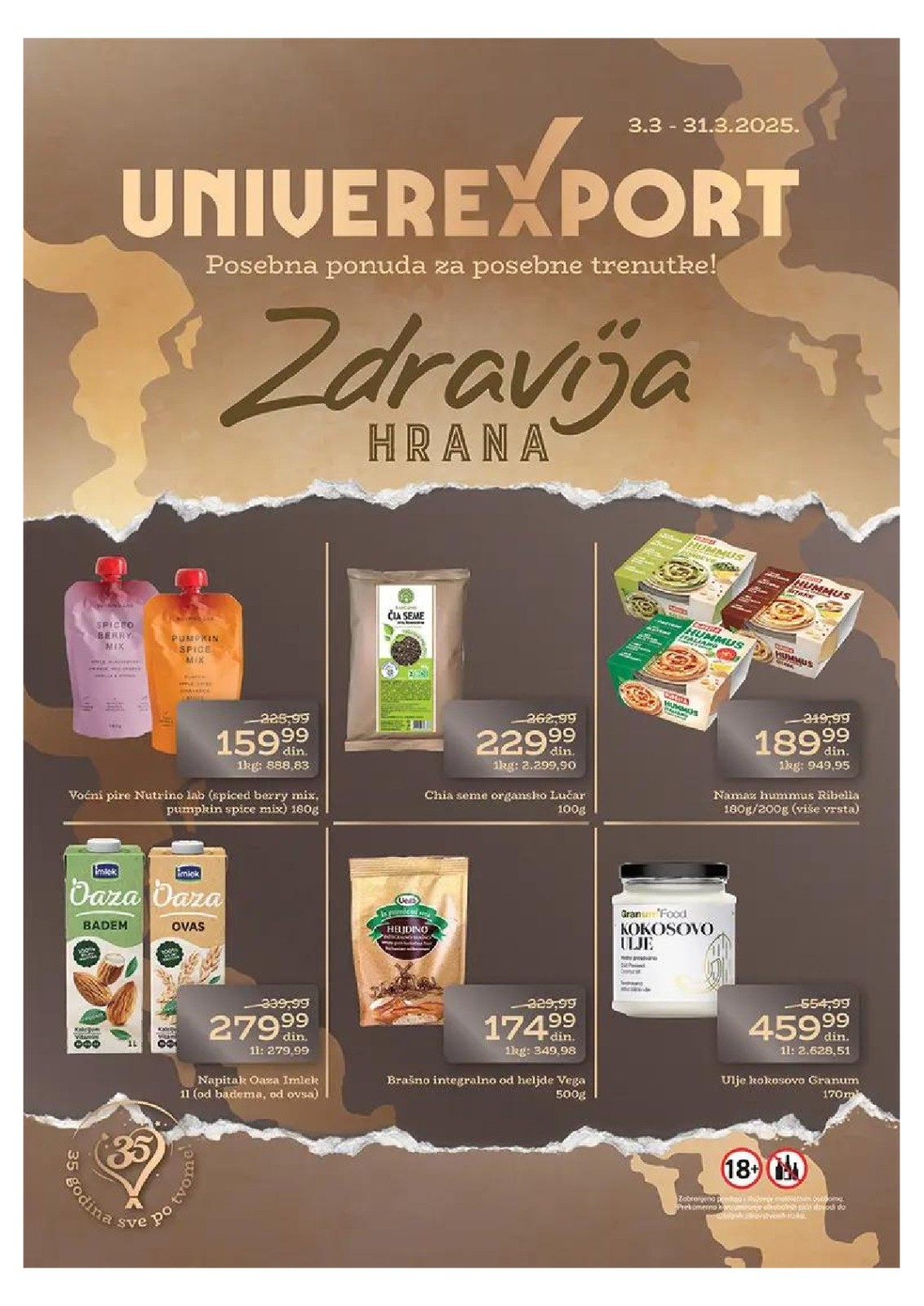 Univerexport katalog - Cenoteka