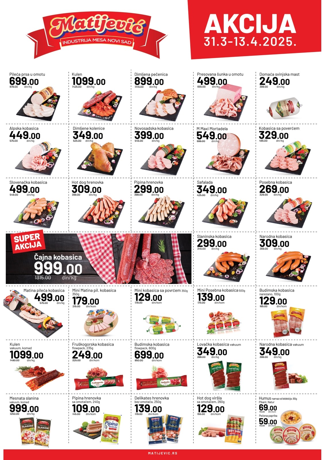 Matijević katalog - Cenoteka