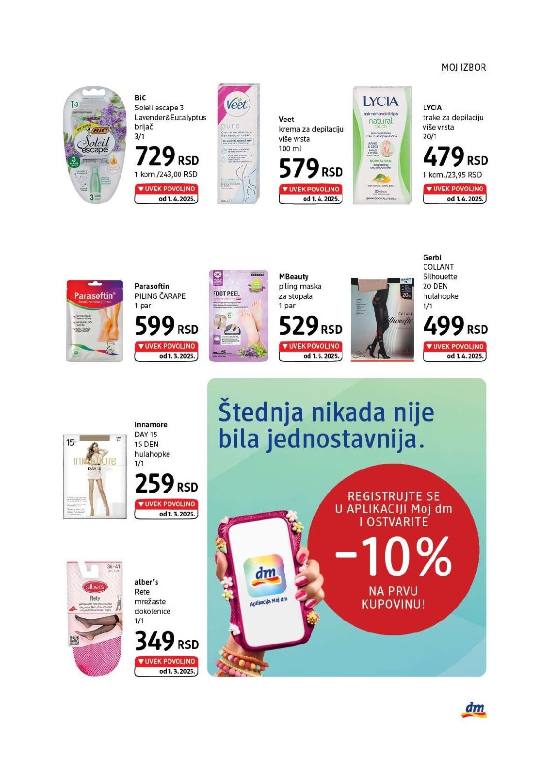 DM katalog - Cenoteka