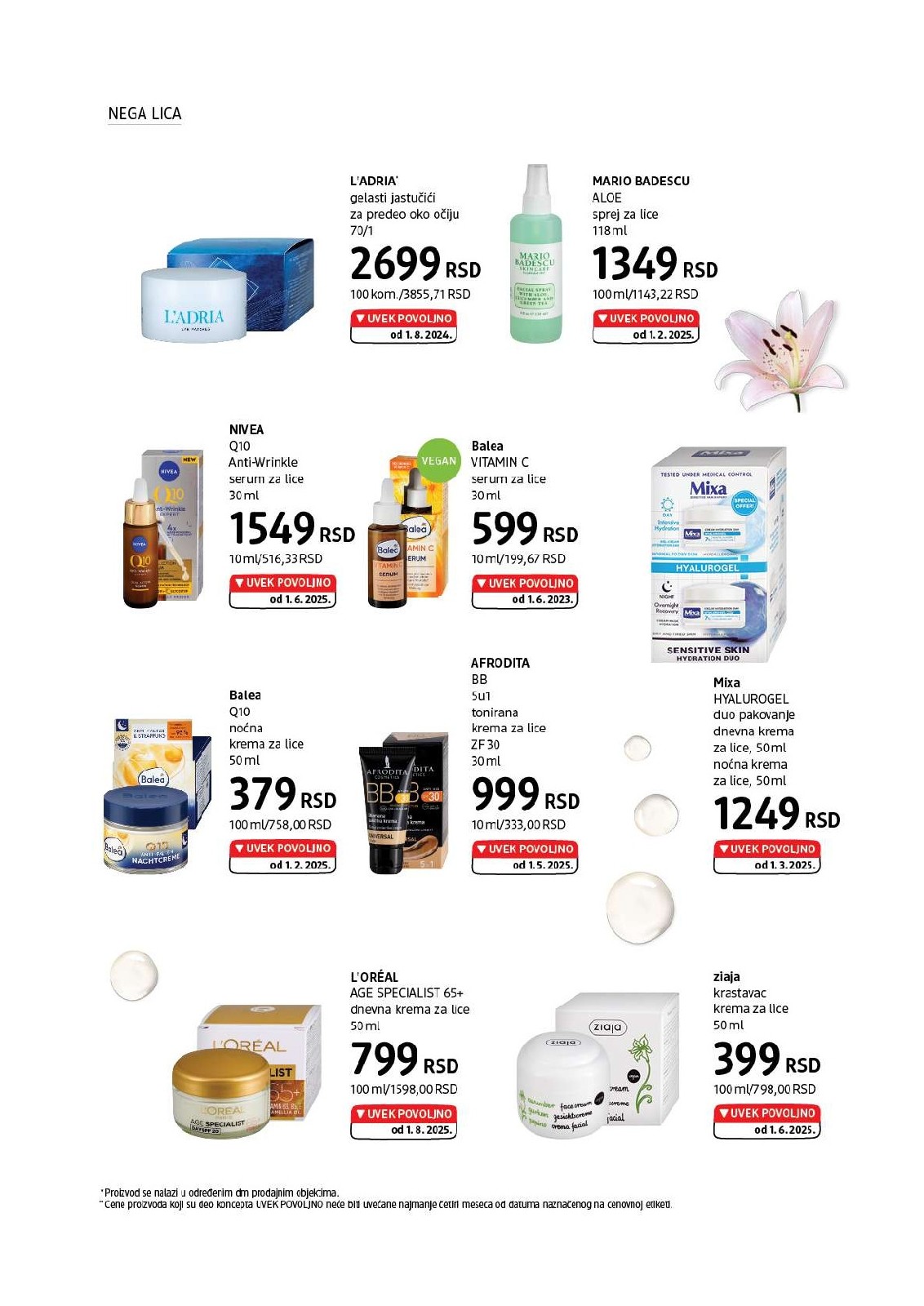 DM katalog - Cenoteka