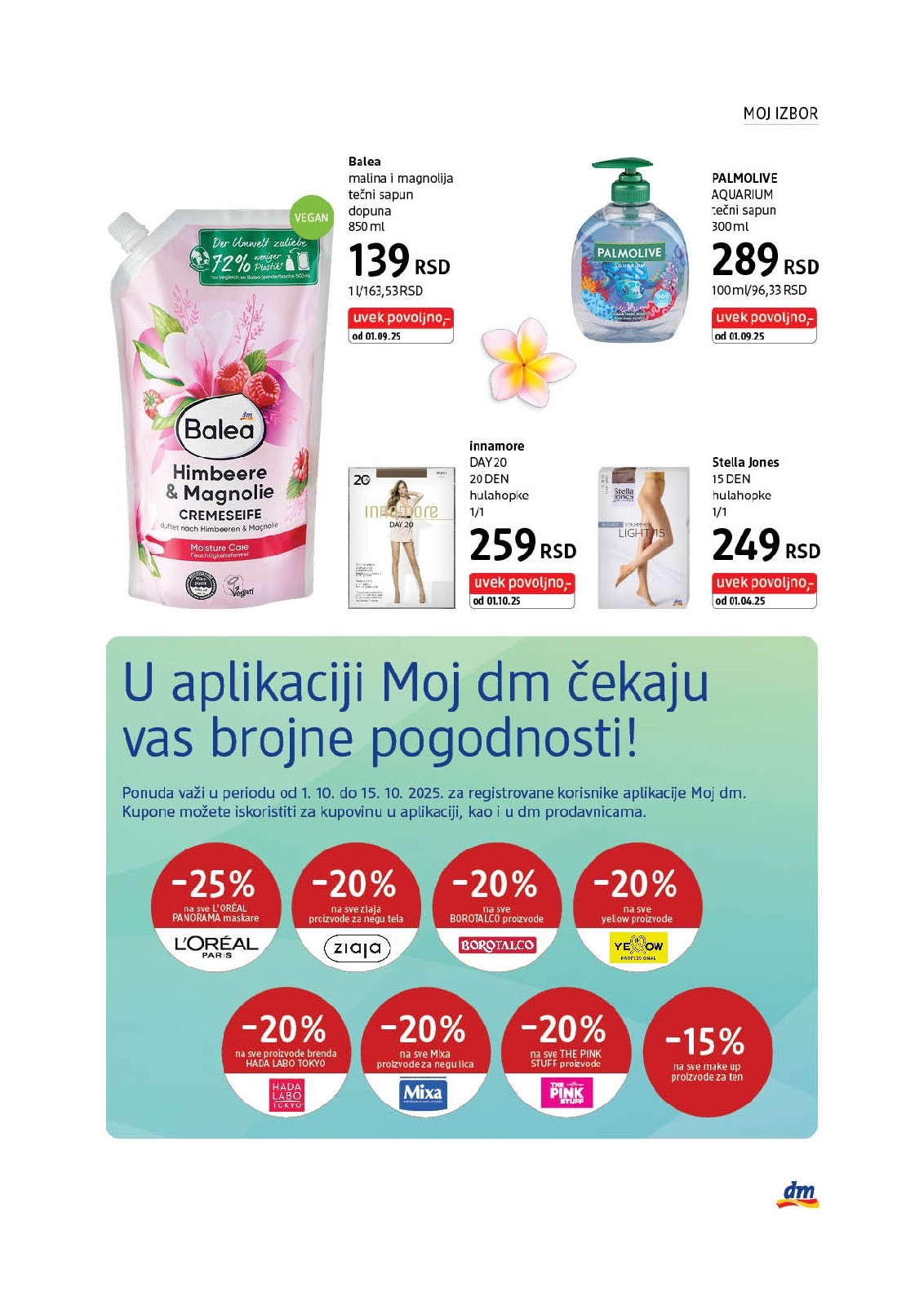 DM katalog - Cenoteka