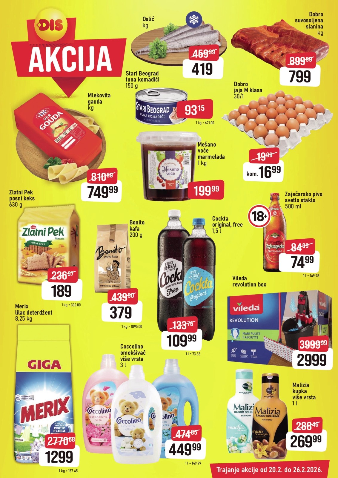 Dis katalog: Sve akcije i popusti na jednom mestu | Cenoteka