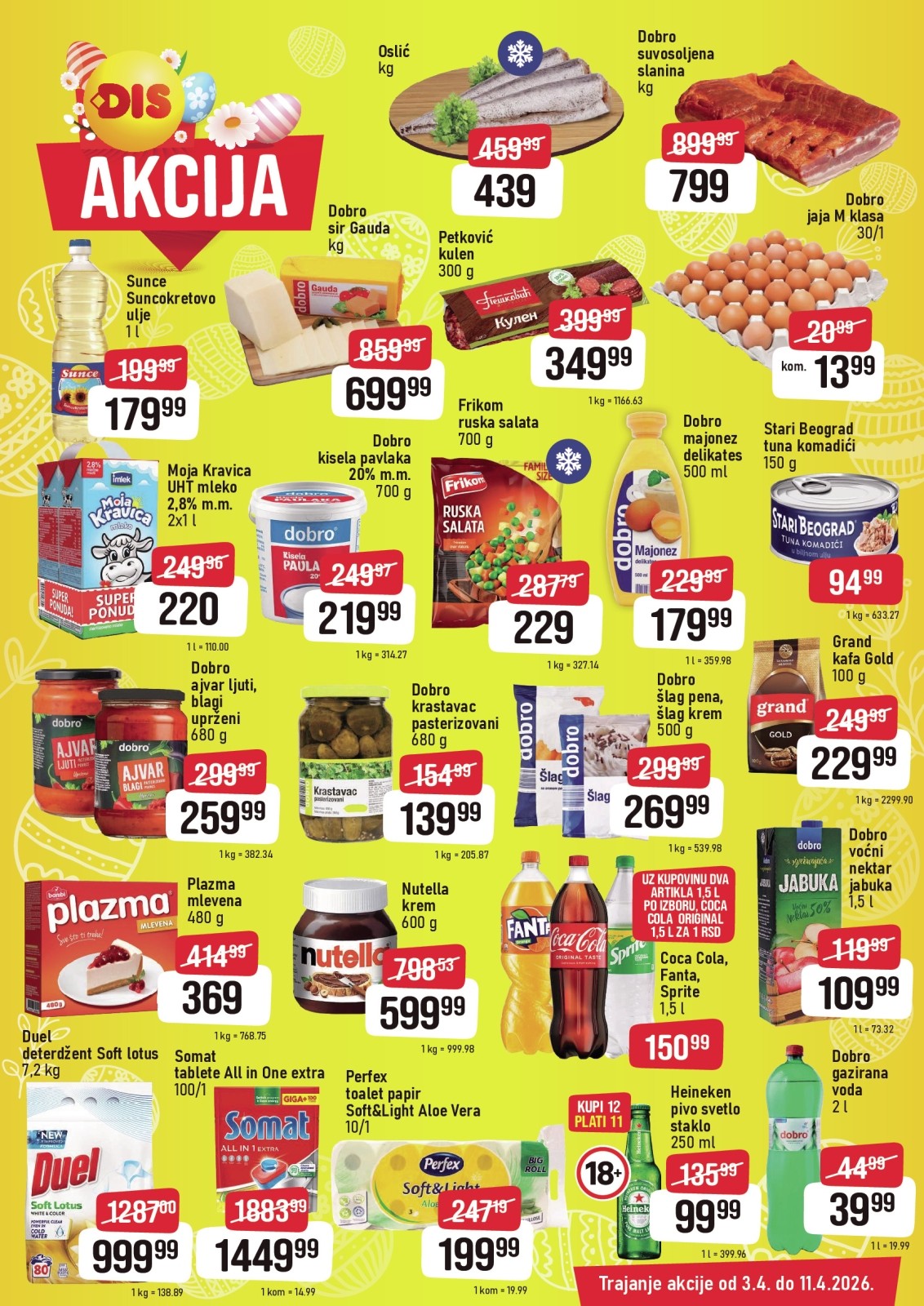 Dis katalog: Sve akcije i popusti na jednom mestu | Cenoteka