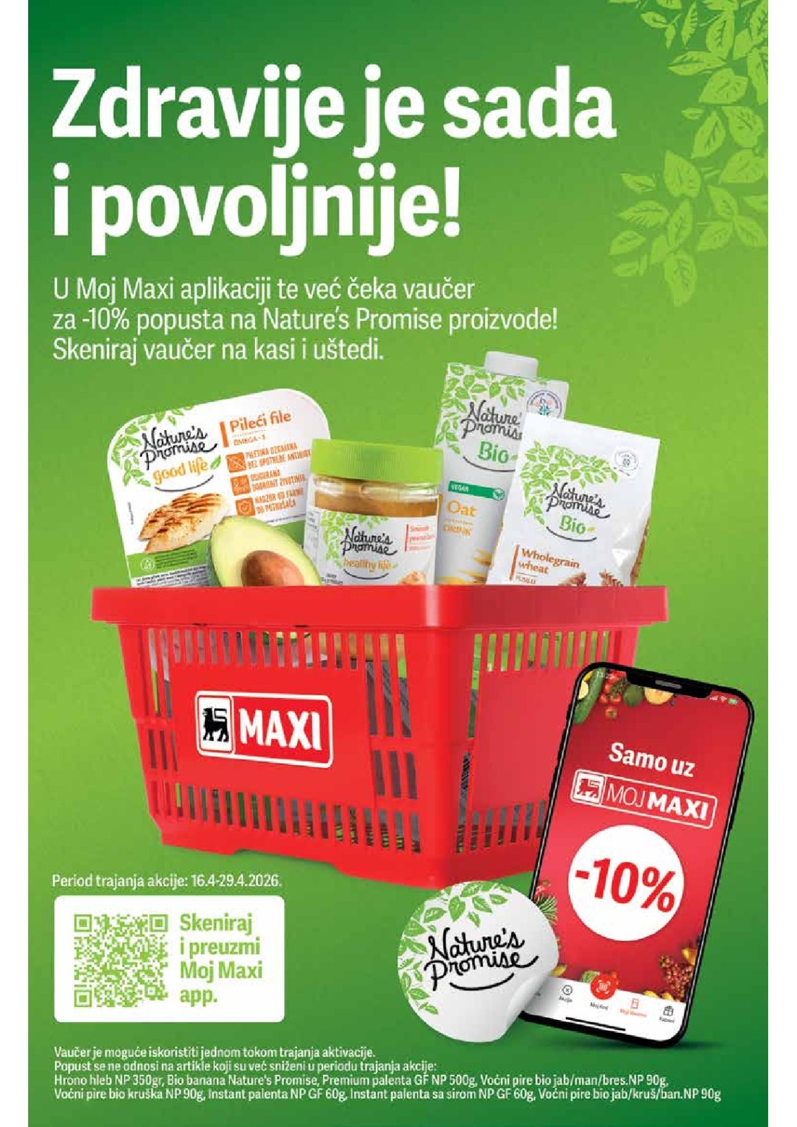 Mega Maxi katalog: Sve akcije i popusti na jednom mestu | Cenoteka