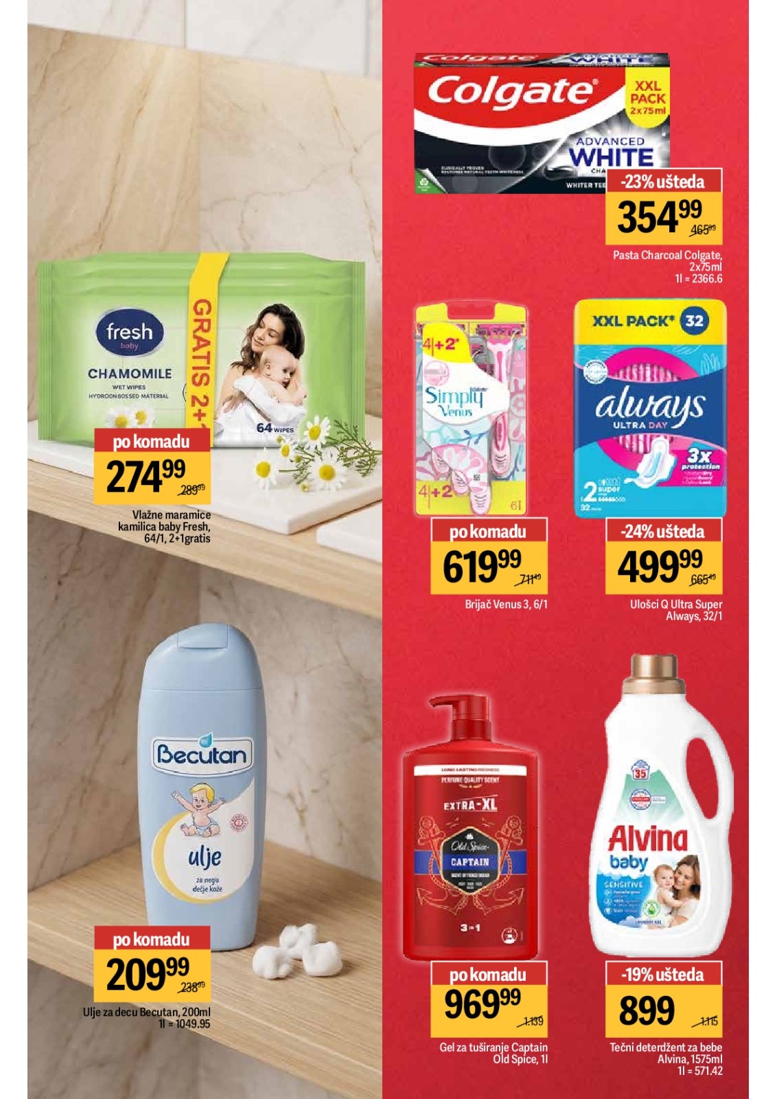 Mega Maxi katalog: Sve akcije i popusti na jednom mestu | Cenoteka
