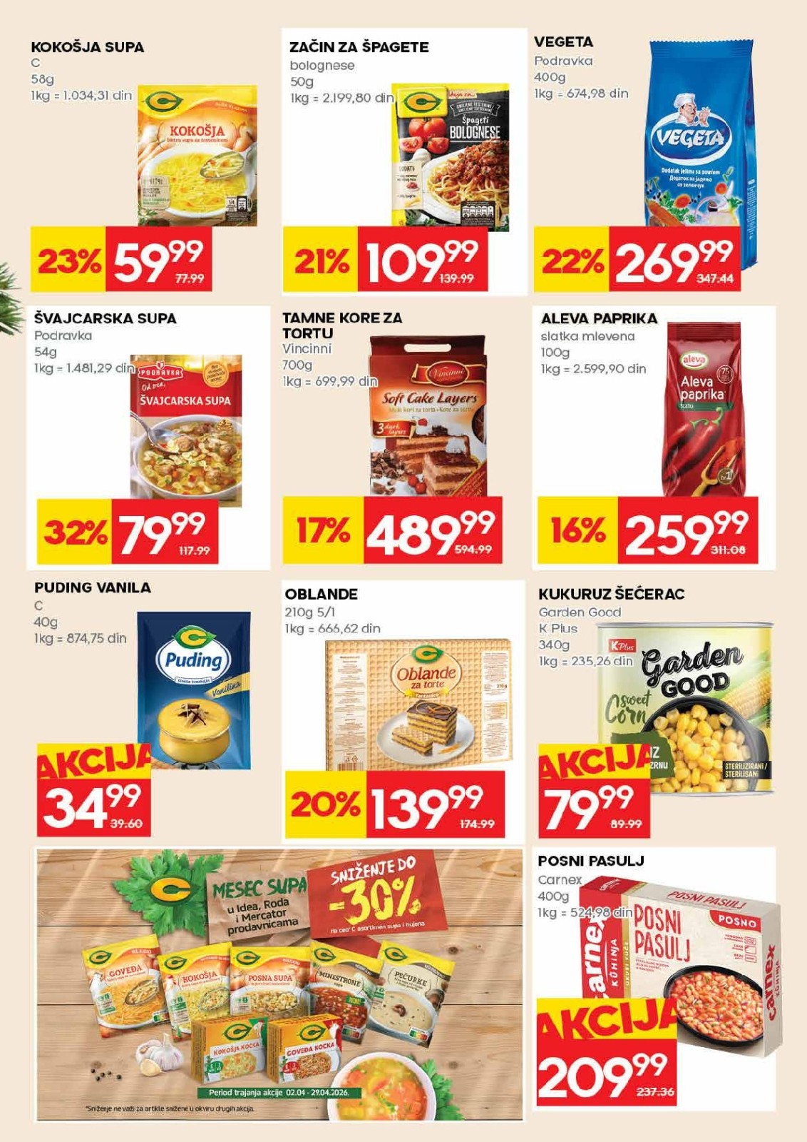 Roda katalog: Sve akcije i popusti na jednom mestu | Cenoteka