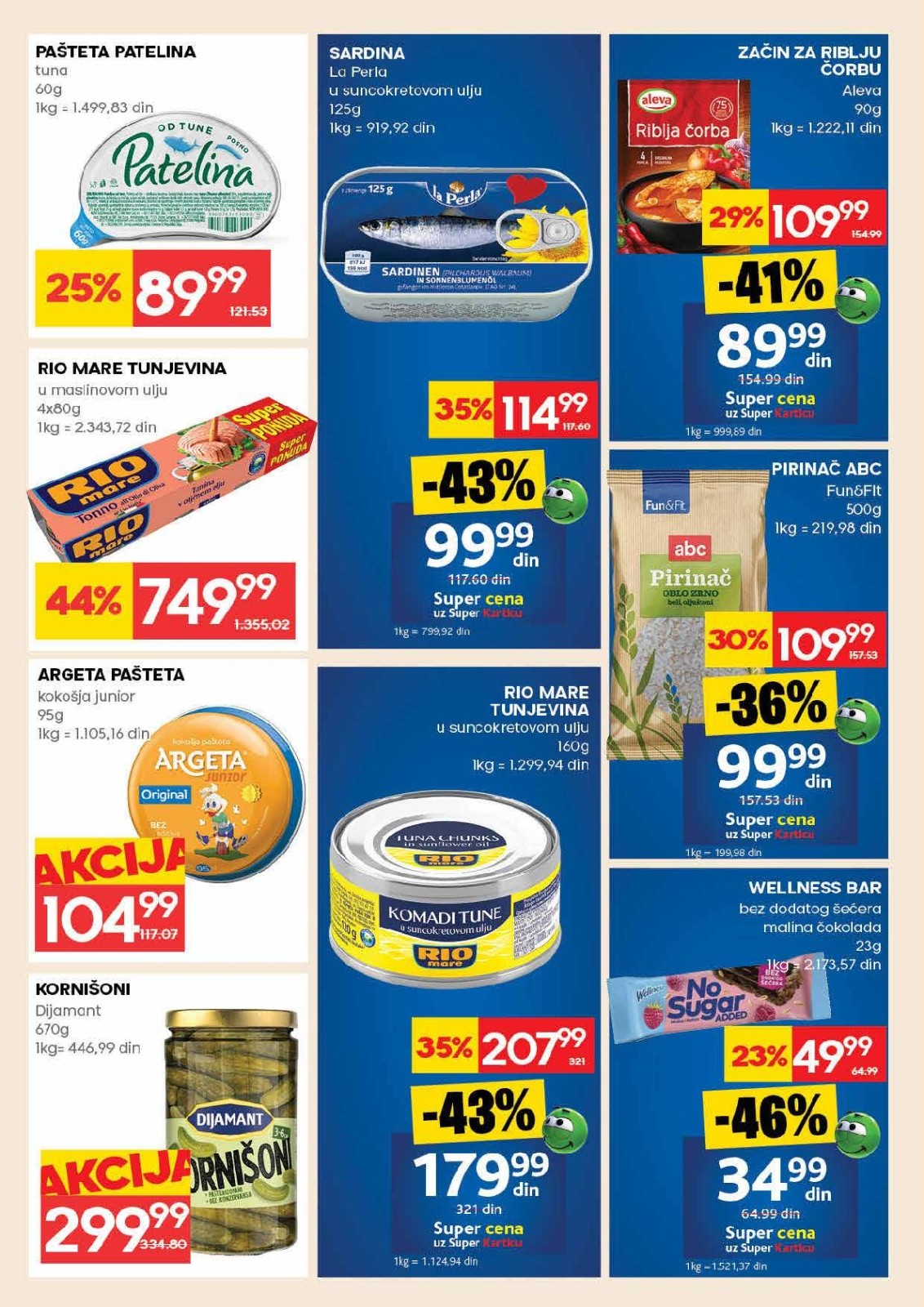 Roda katalog: Sve akcije i popusti na jednom mestu | Cenoteka