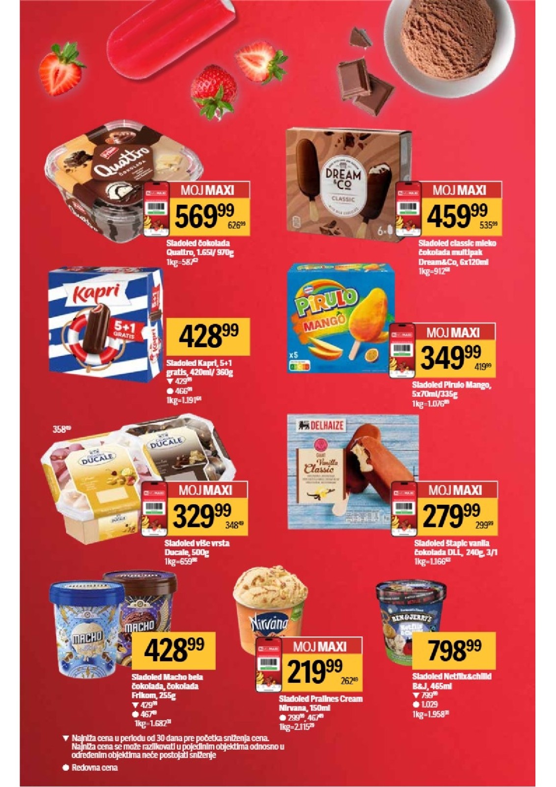 Maxi katalog: Sve akcije i popusti na jednom mestu | Cenoteka
