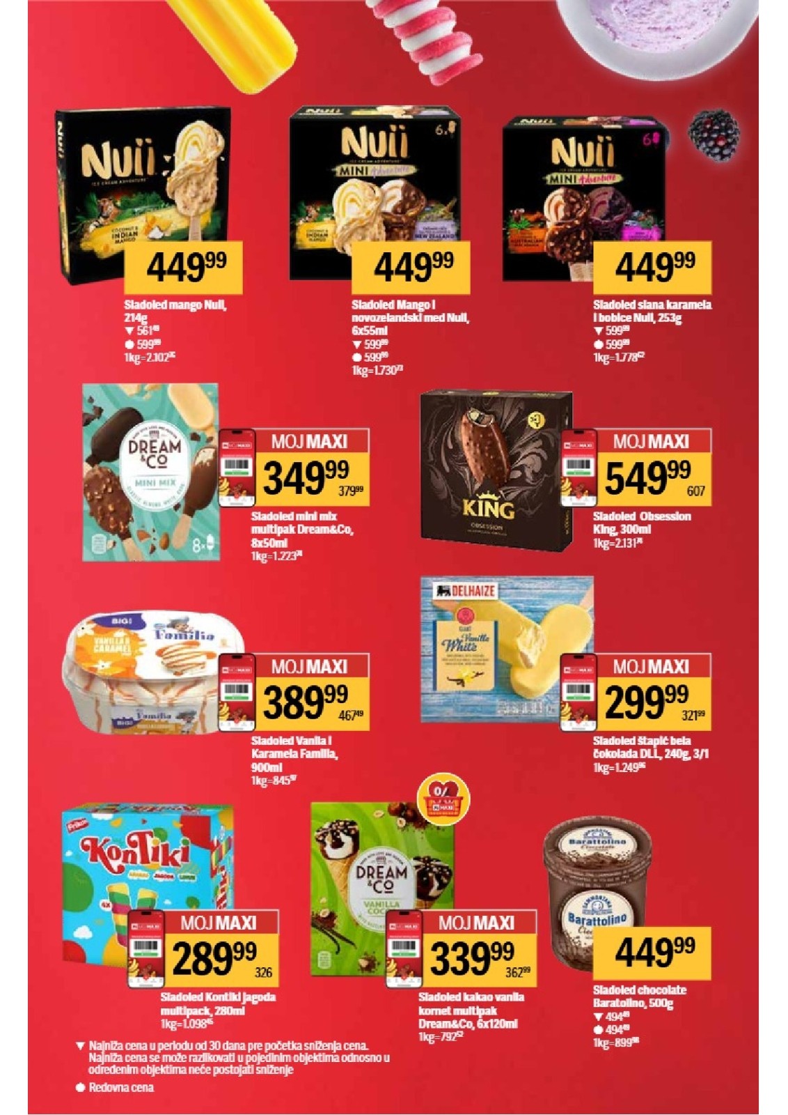 Maxi katalog: Sve akcije i popusti na jednom mestu | Cenoteka