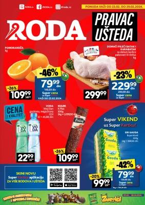 Roda katalog - Cenoteka