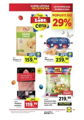 Lidl katalog - Cenoteka