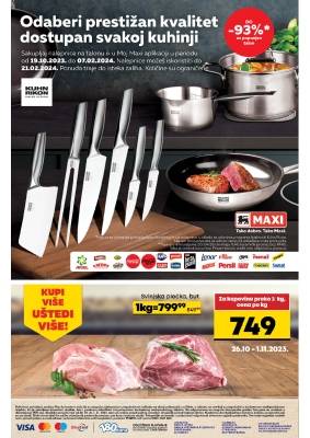 Maxi katalog - Cenoteka