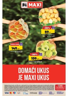 Maxi katalog - Cenoteka