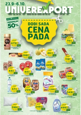 Univerexport katalog - Cenoteka