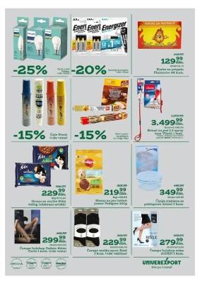 Univerexport katalog - Cenoteka
