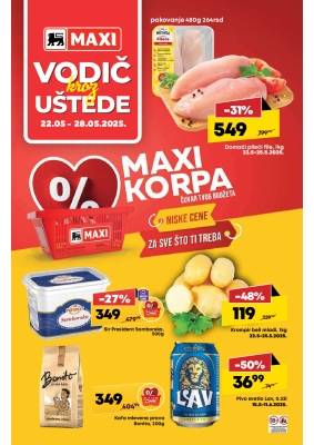 Maxi katalog - Cenoteka