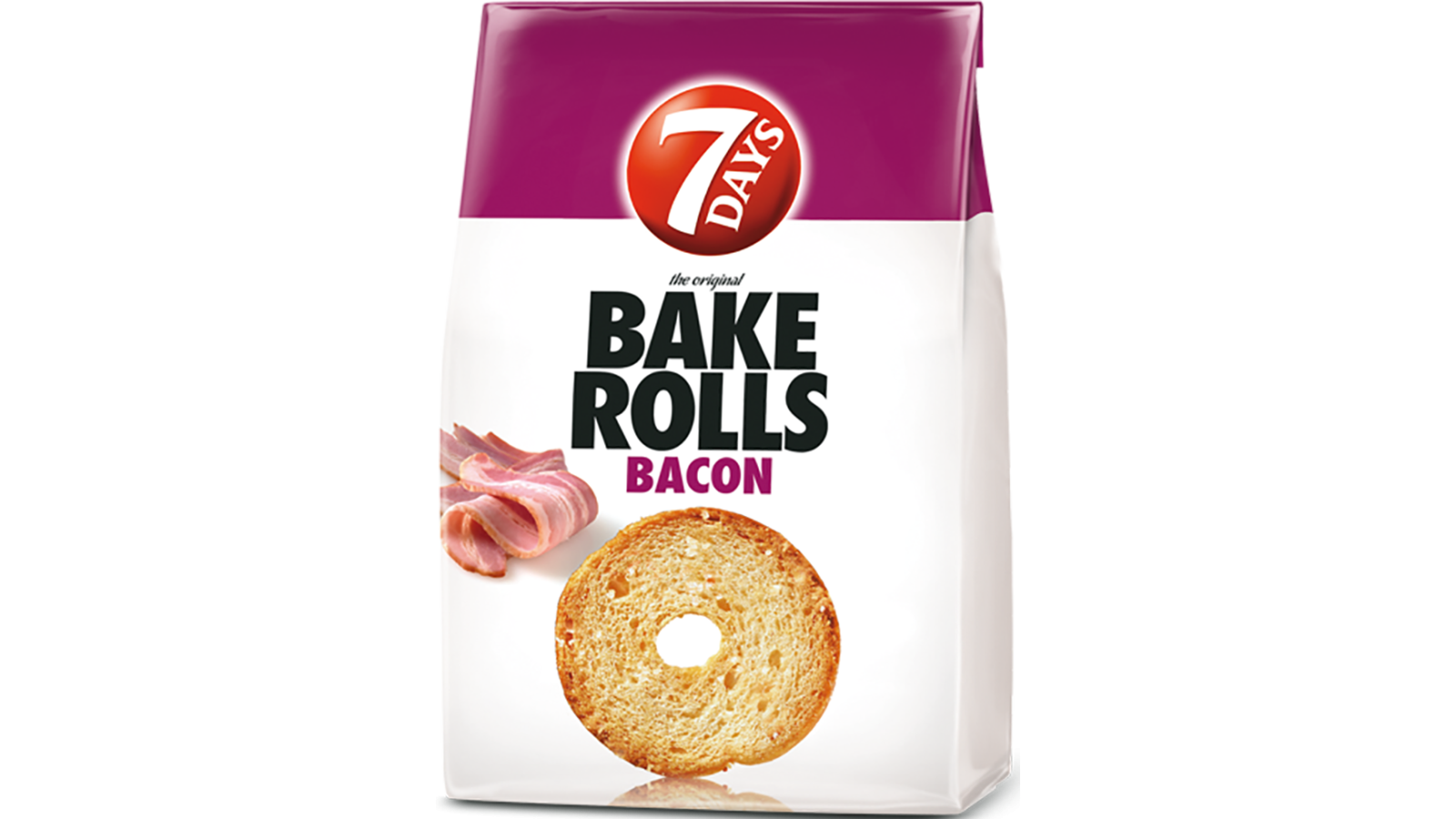 7 DAYS Bake rolls bacon 150g - Cenoteka