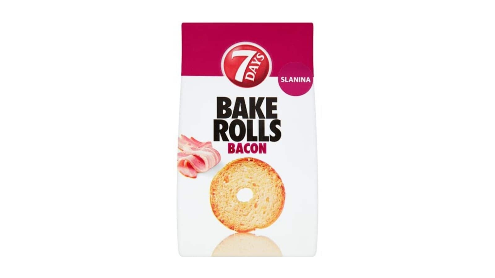 7 DAYS Bake rolls bacon 80g - Cenoteka