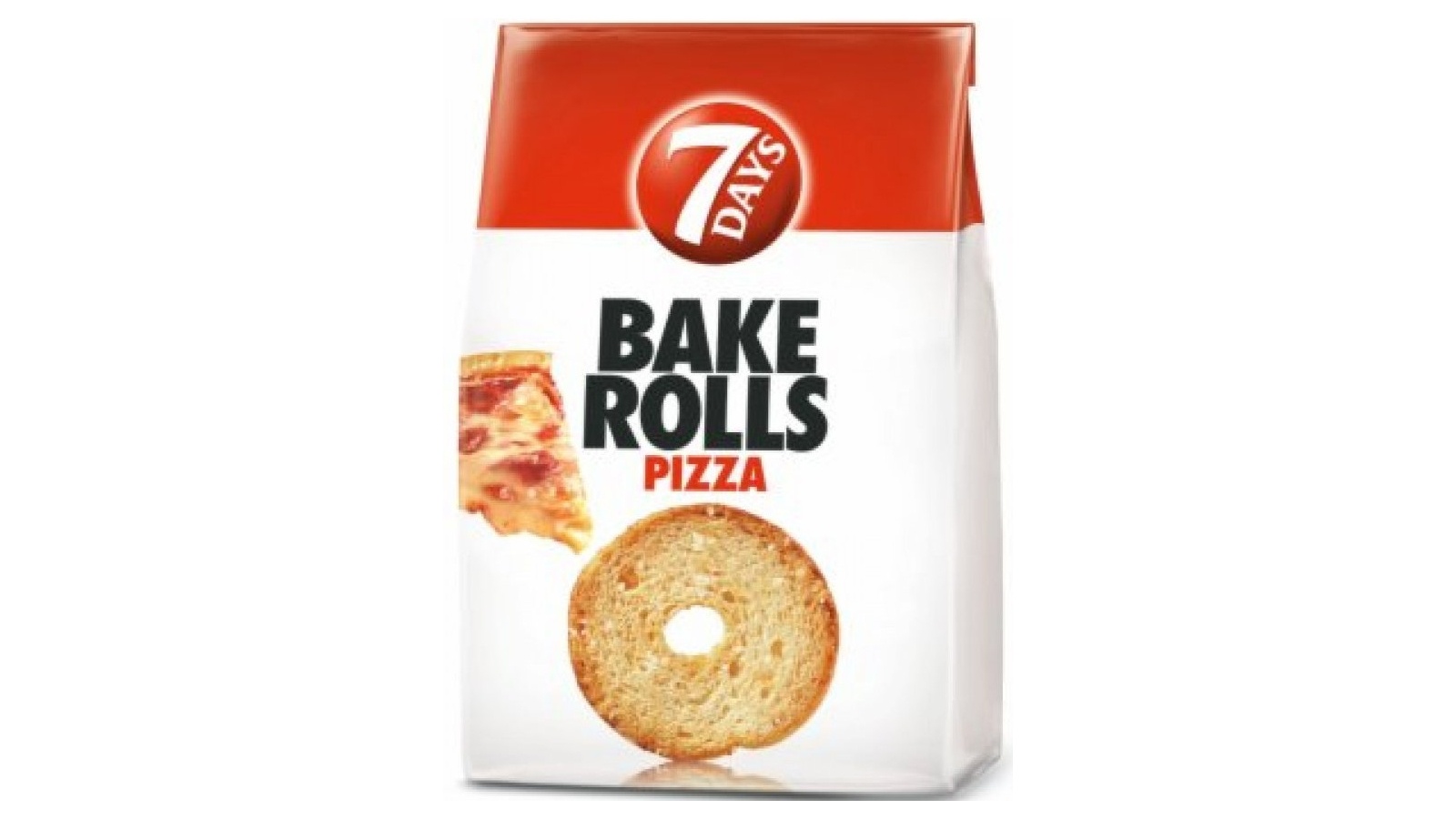 7 DAYS Bake rolls pizza 150g - Cenoteka