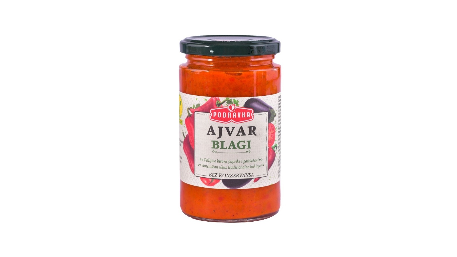 Ajvar PODRAVKA blagi 350g - Cenoteka