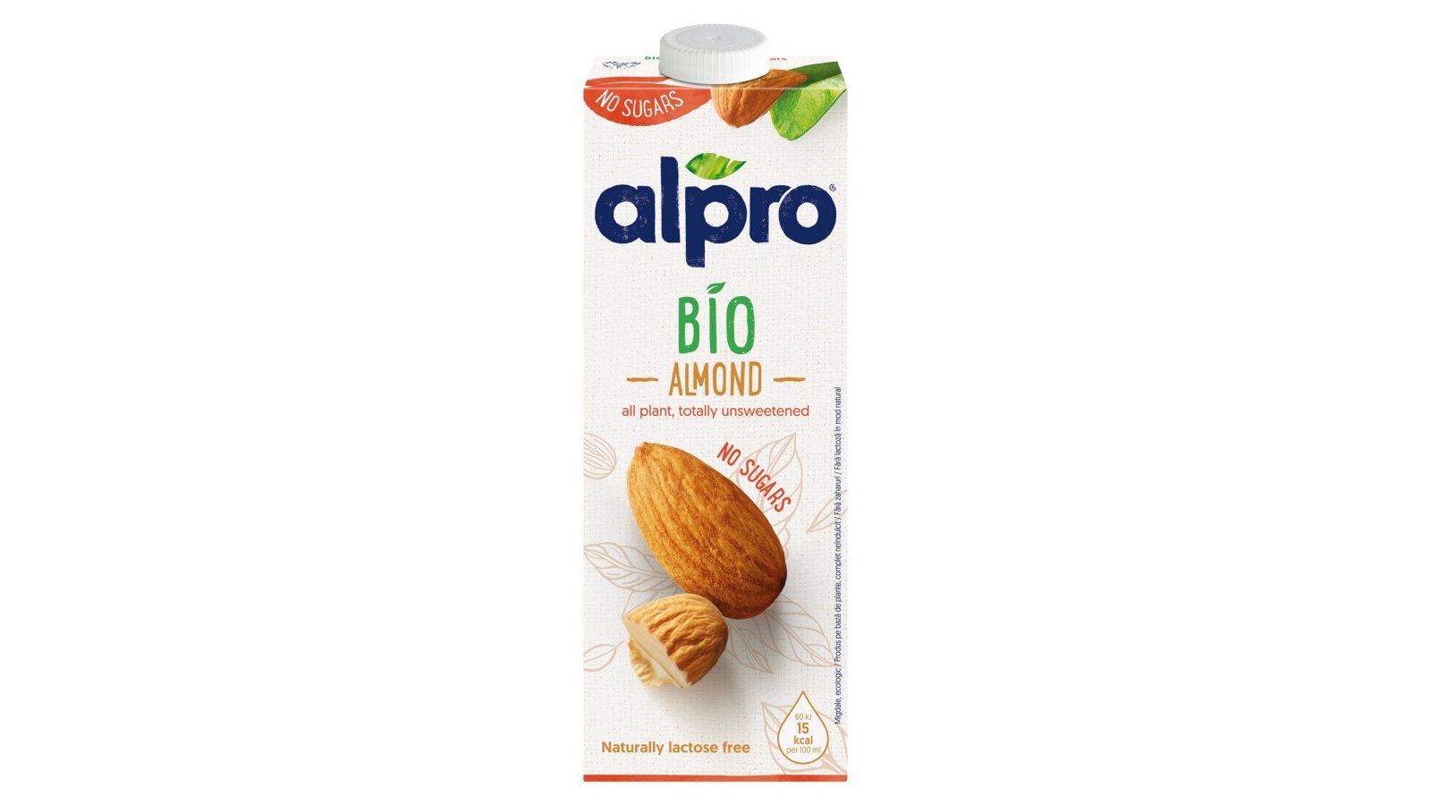 ALPRO BIO mleko od badema bez šećera 1l - Cenoteka
