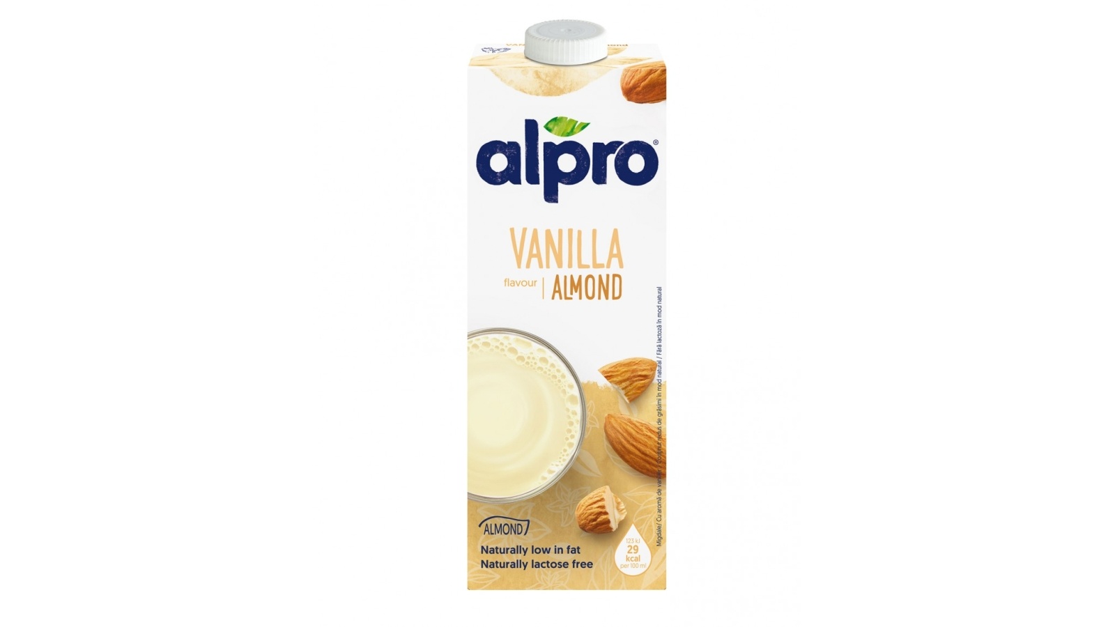 ALPRO mleko od badema sa ukusom vanile 1l - Cenoteka