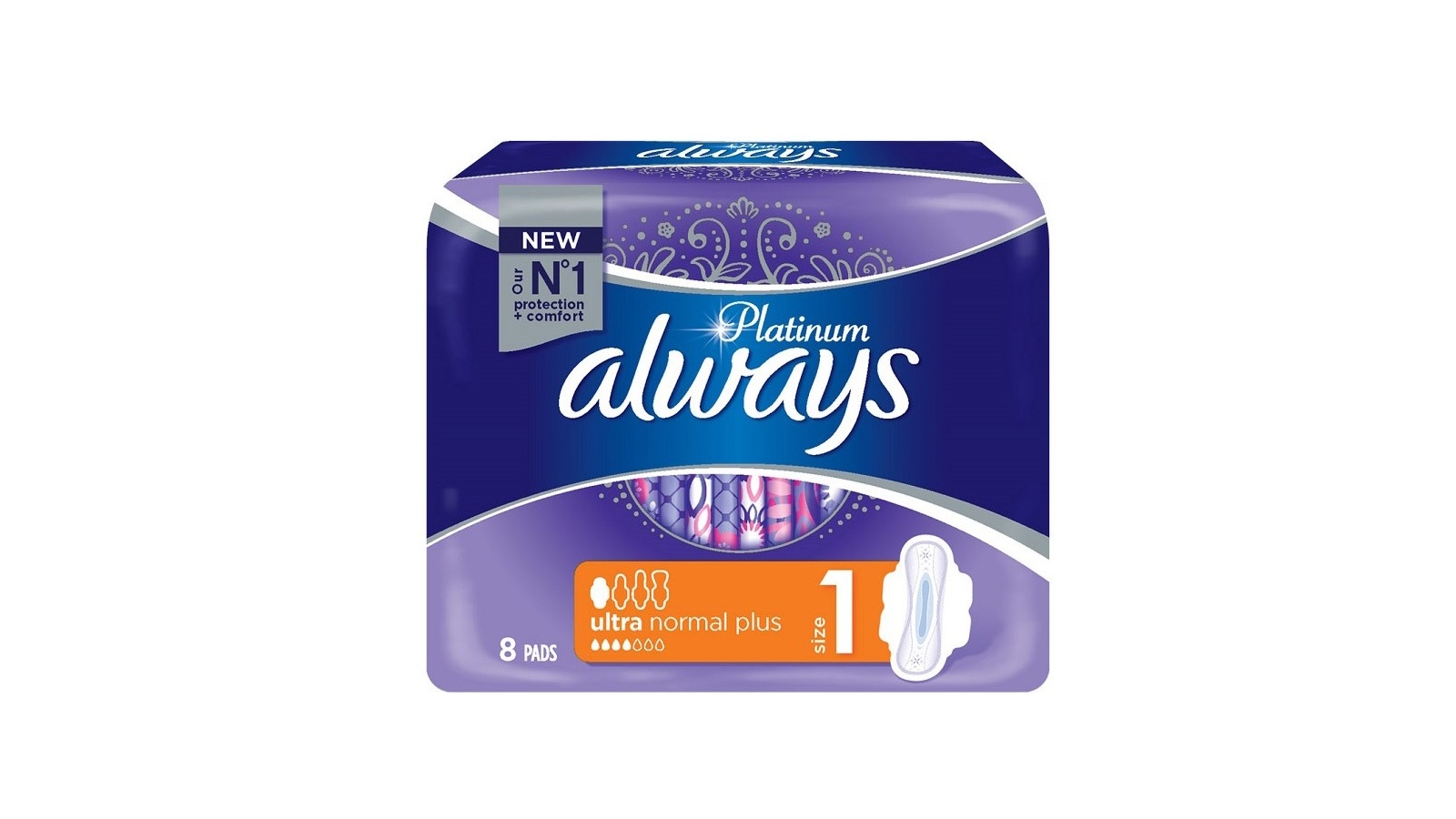 ALWAYS Platinum Normal ulošci 8kom - Cenoteka