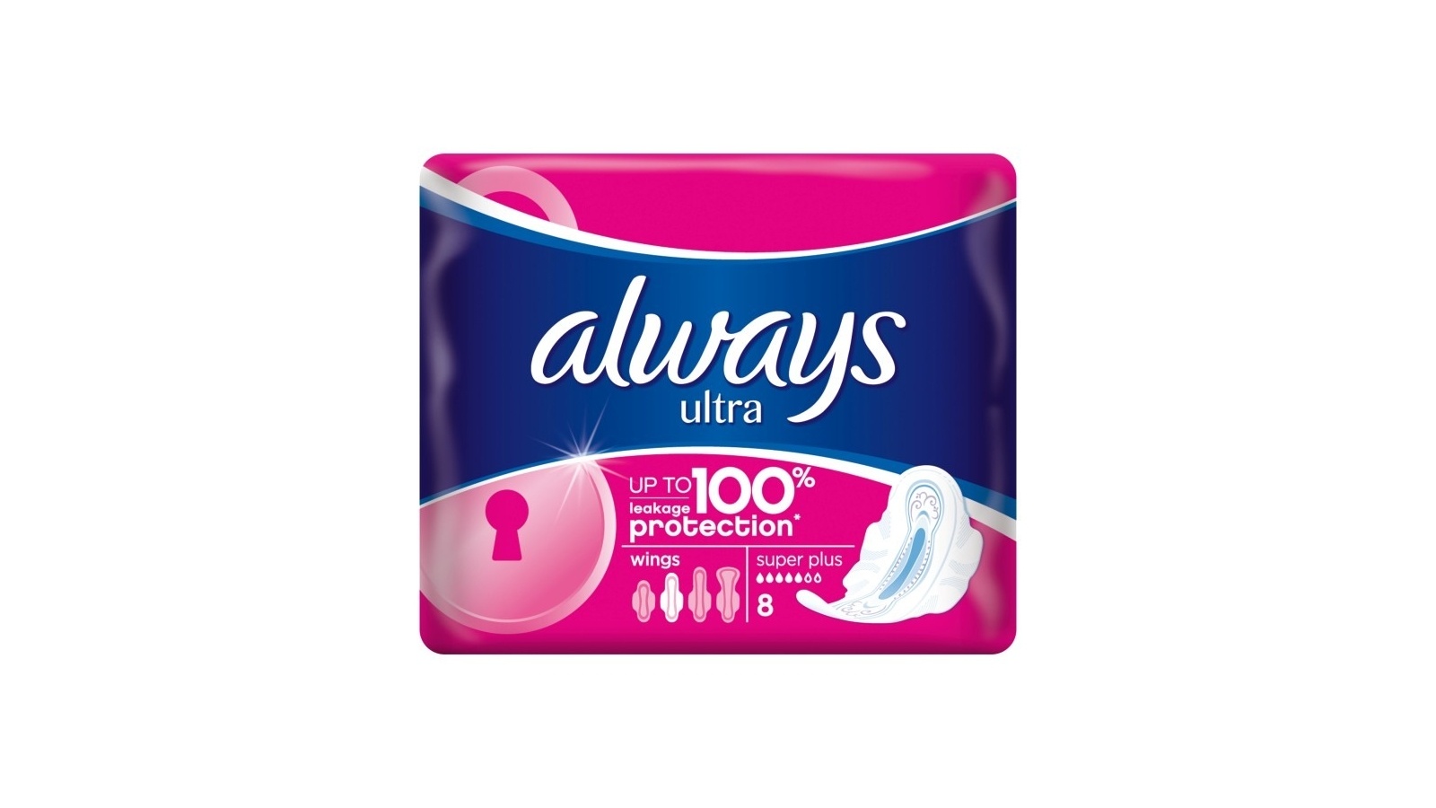 ALWAYS Ultra Super ulošci 8kom - Cenoteka
