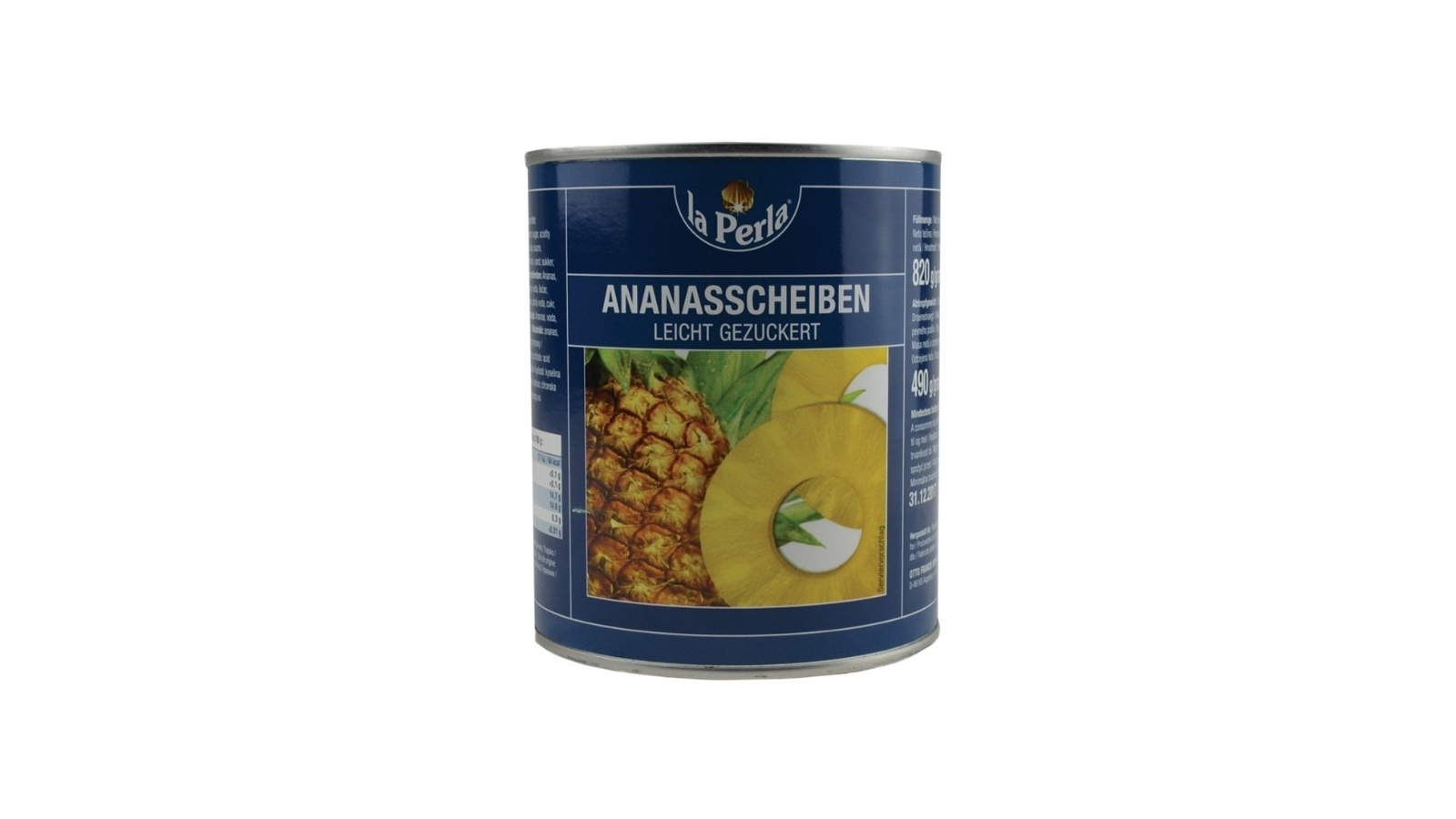 Kompot ananas kolut LA PERLA 565g - Cenoteka