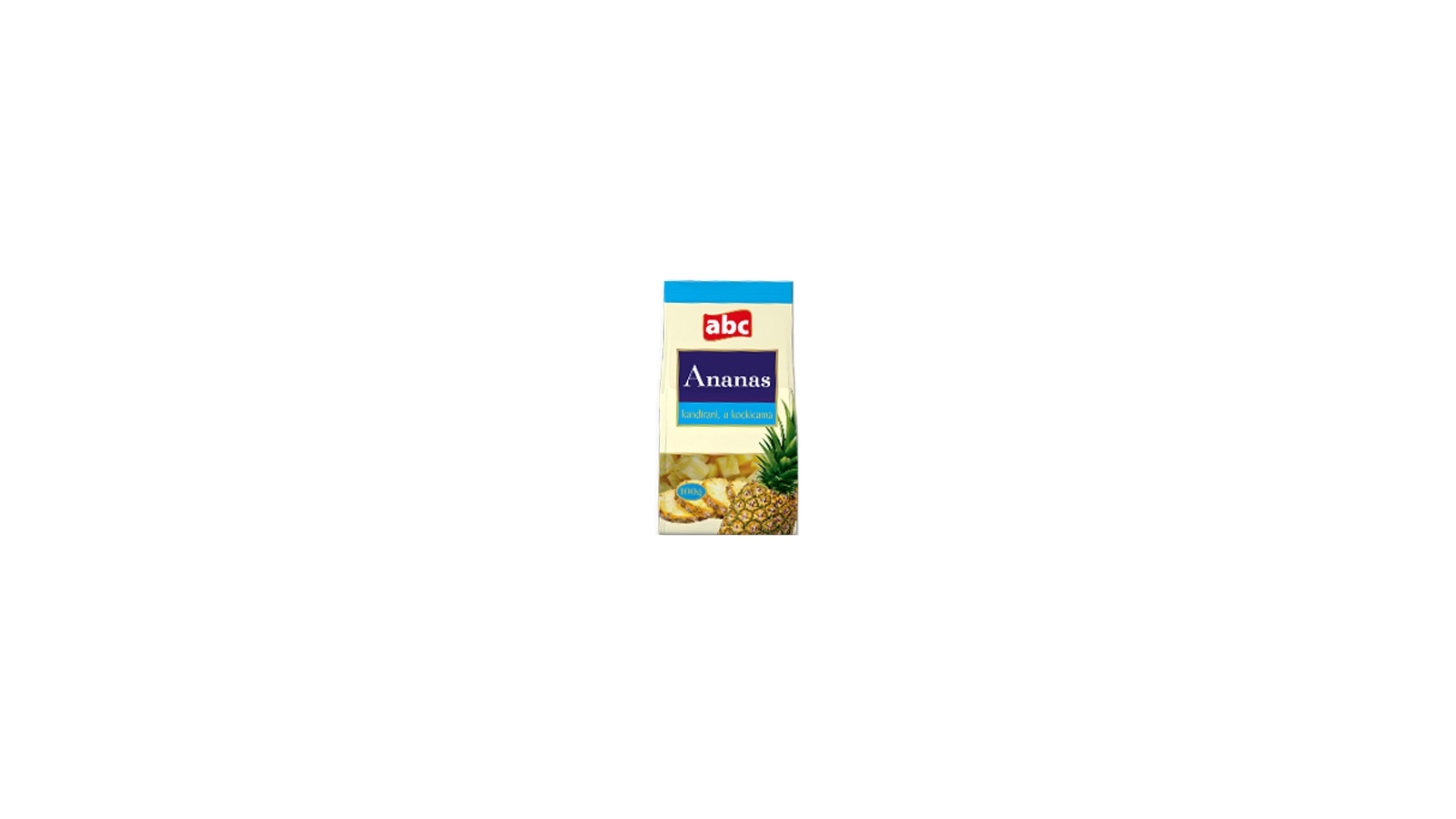 Ananas seckani ABC 100g - Cene i Akcije