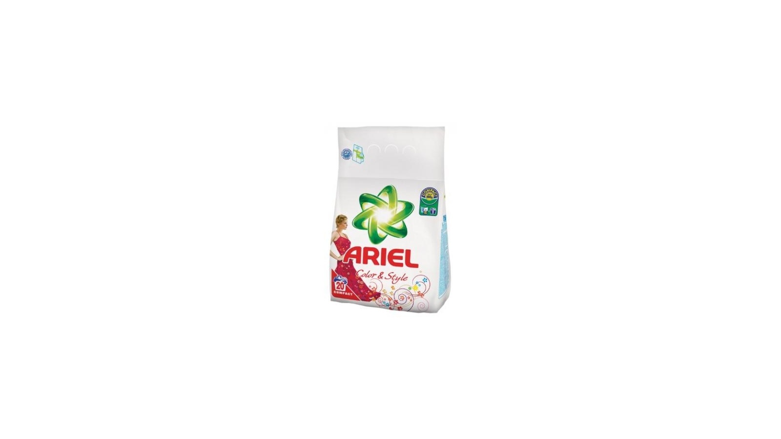 ARIEL Color & style 20 pranja (2kg) - Cenoteka