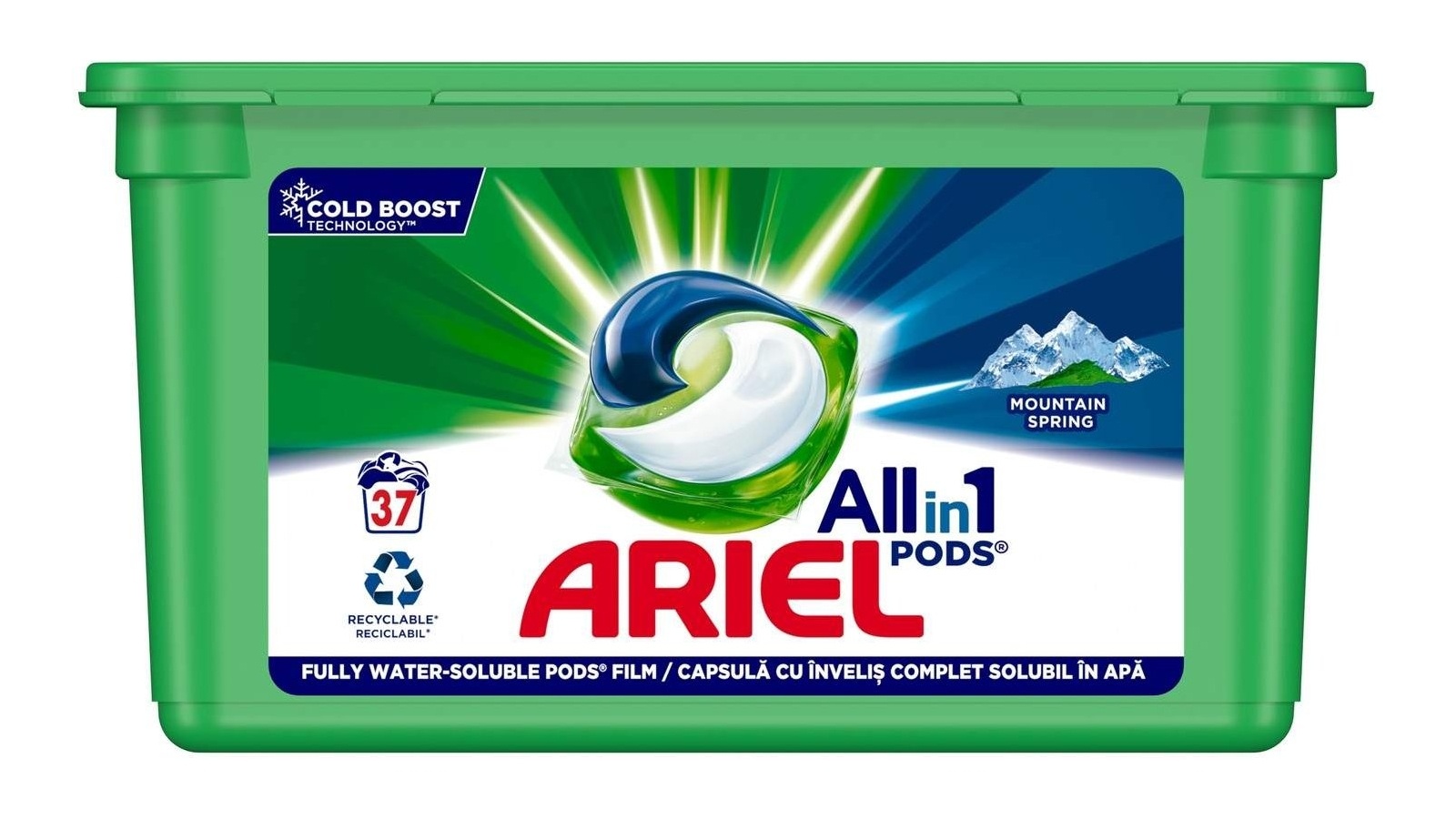 ARIEL PODS mountain spring 37kom - Cenoteka