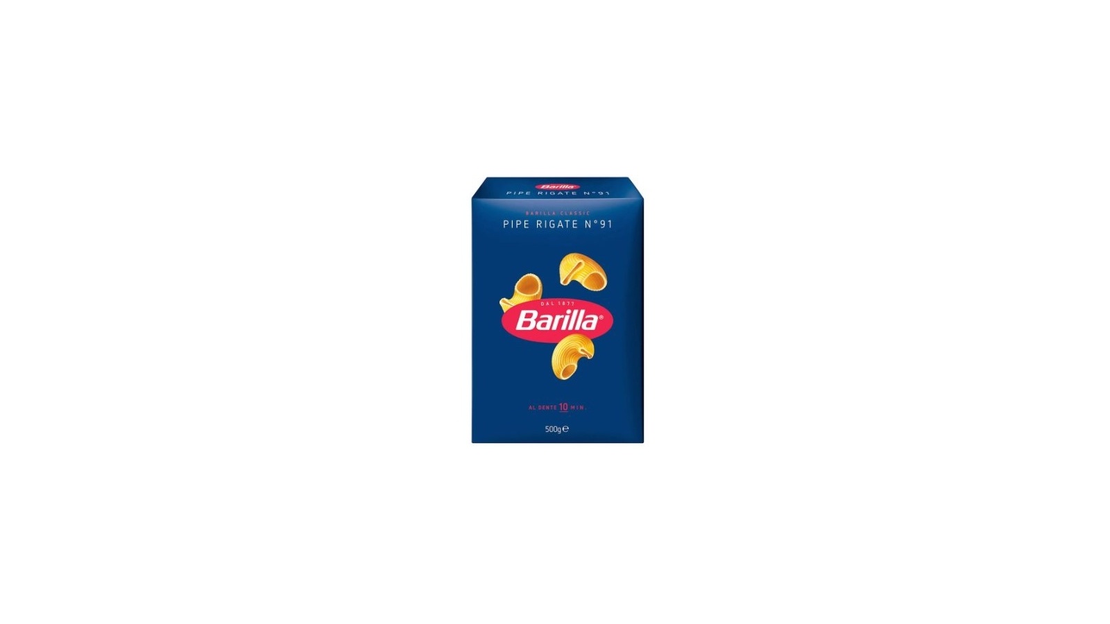 BARILLA Pipe rigate 500g - Cenoteka