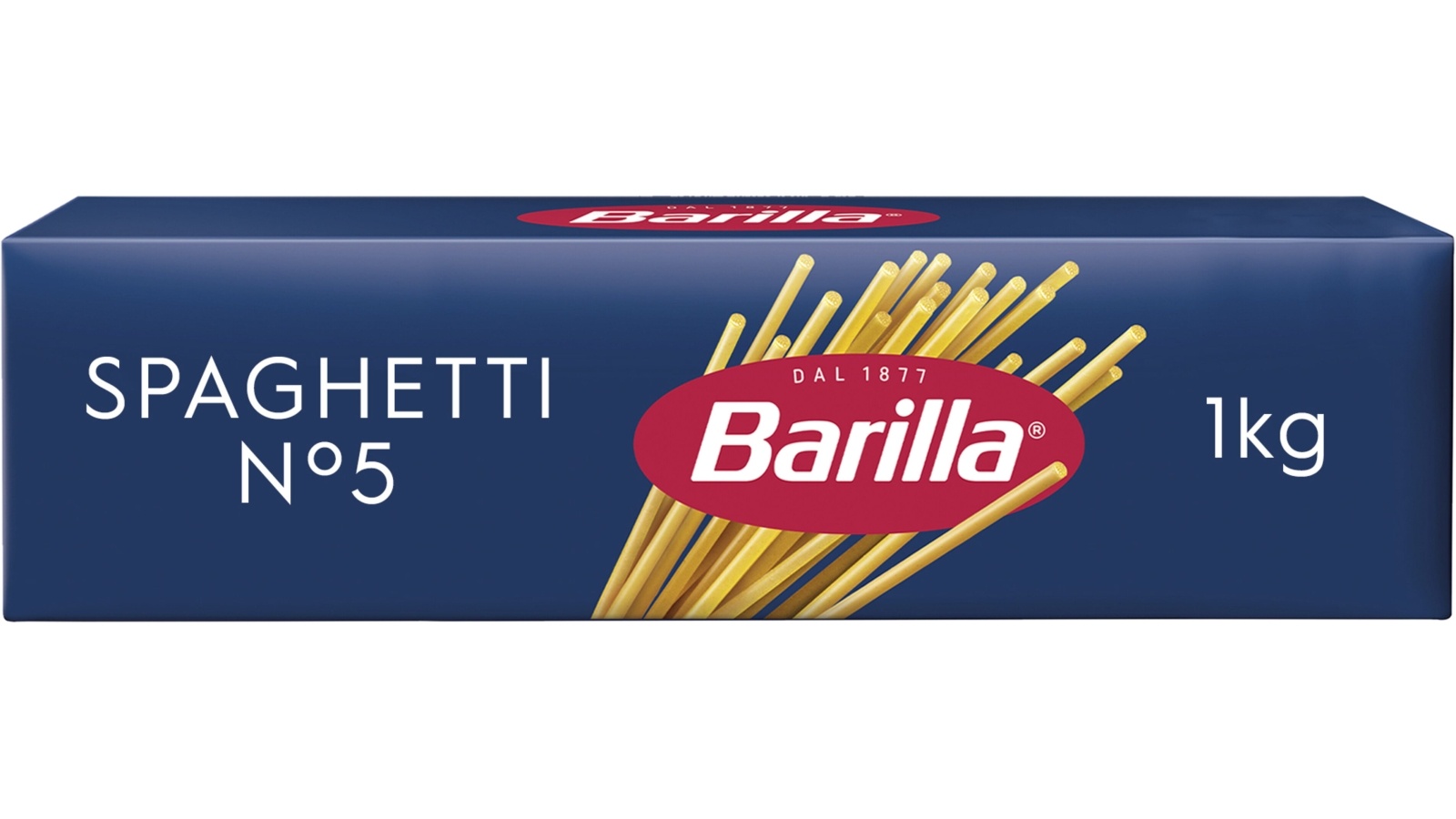 BARILLA spaghetti n.5 1kg - Cenoteka