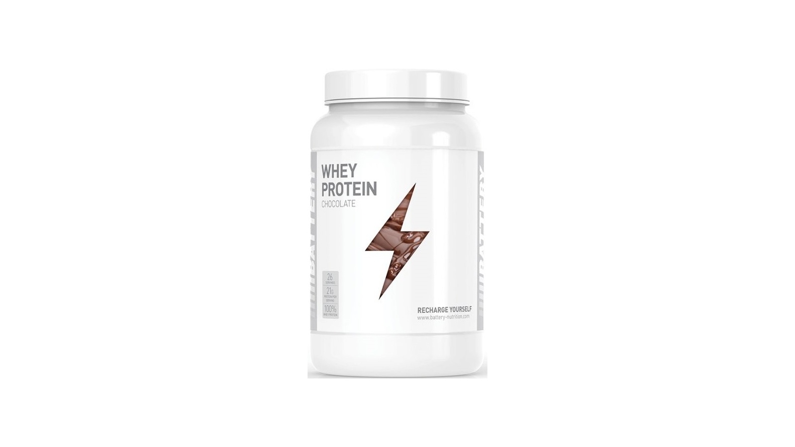 BATTERY WHEY protein čokolada 800g - Cenoteka